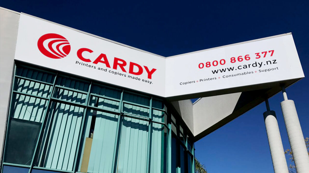 CARDY | Master Signs
